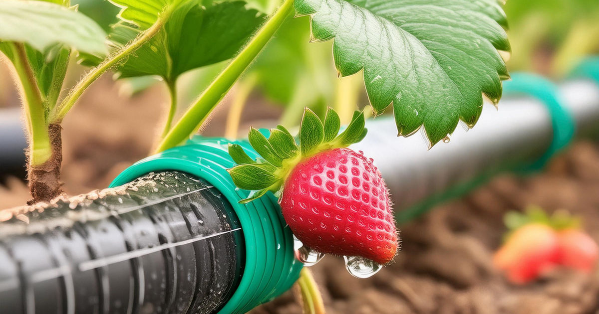 Drip Irrigation: sustainable water use