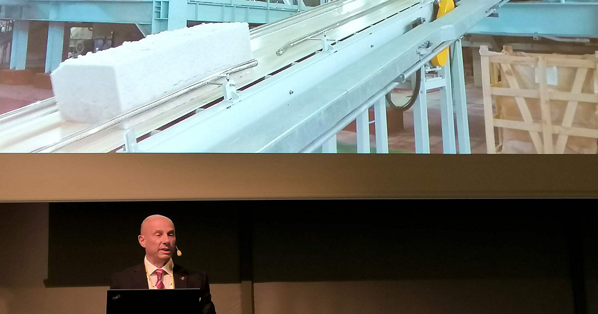 Versalis al DKT a Norimberga