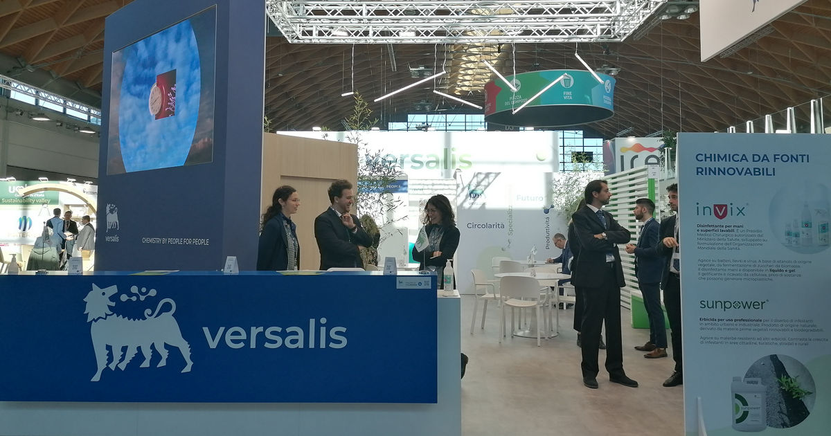 Versalis a Ecomondo 2022