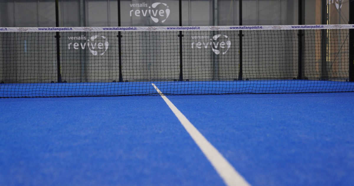 Versalis Revive® PE for the first synthetic grass padel court in Piacenza